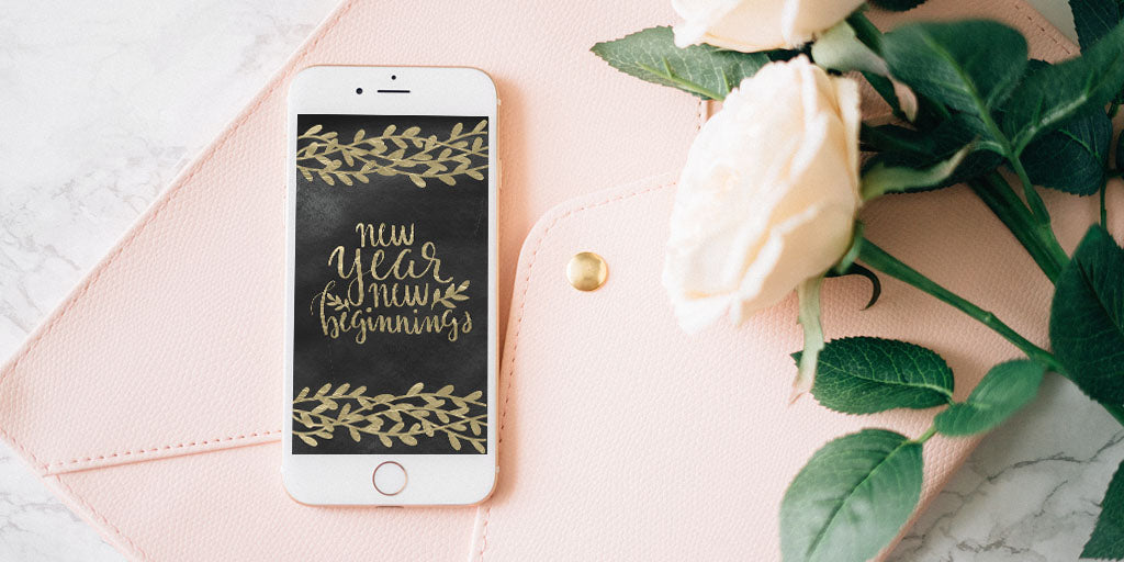 January Freebie: New Year New Beginnings | Jetty Home January Freebie: New Year New Beginnings | Jetty Home
