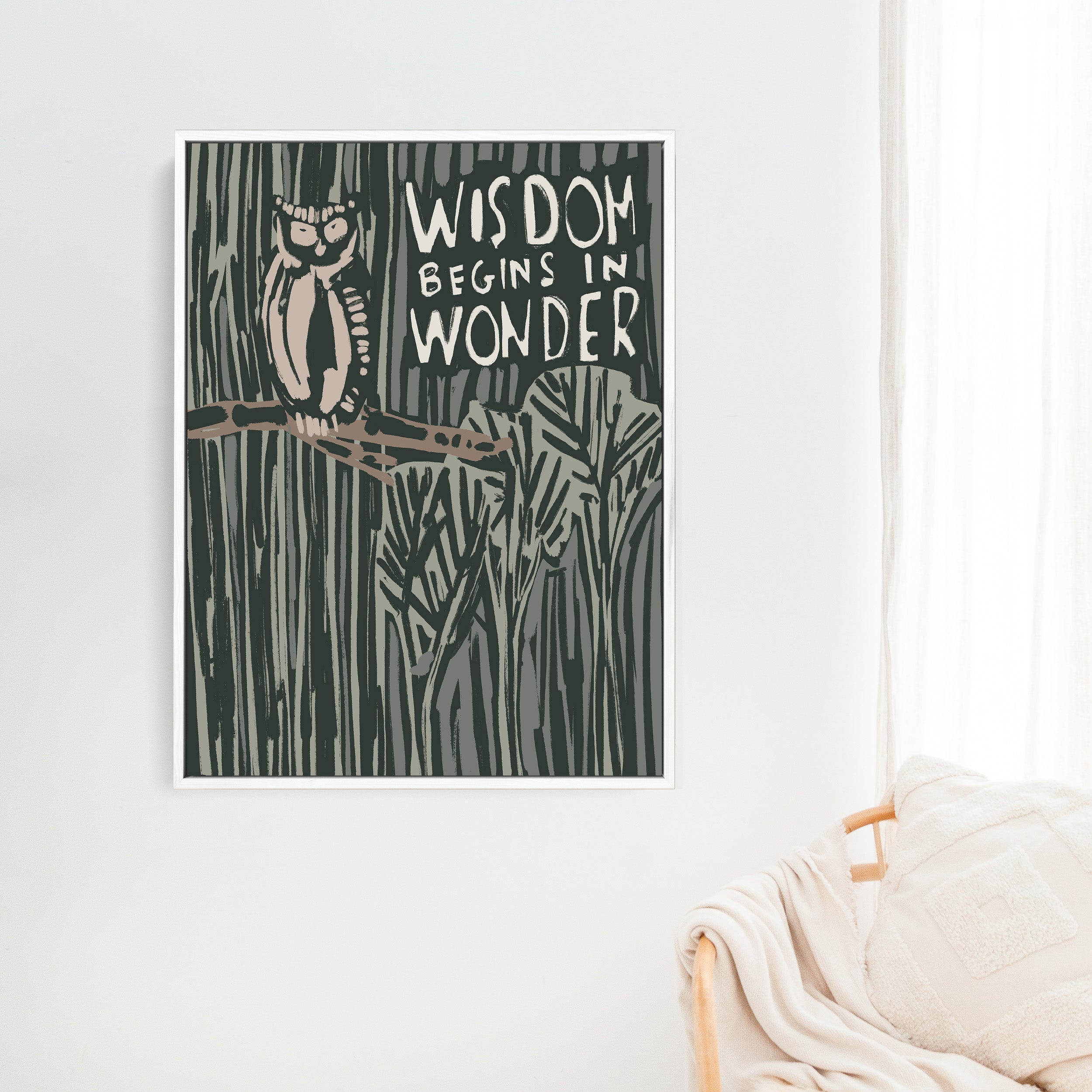 Wisdom Begins in Wonder | Jetty Home