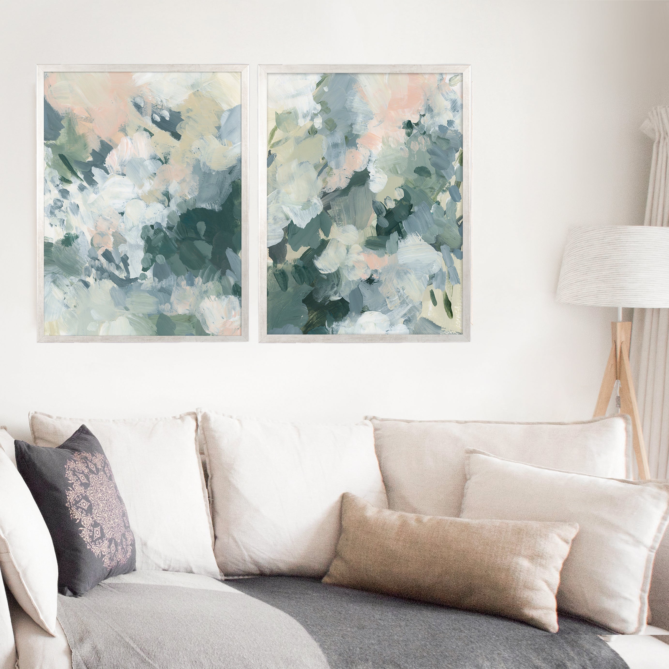 Cool Ascent Diptych - Set of 2 | Jetty Home