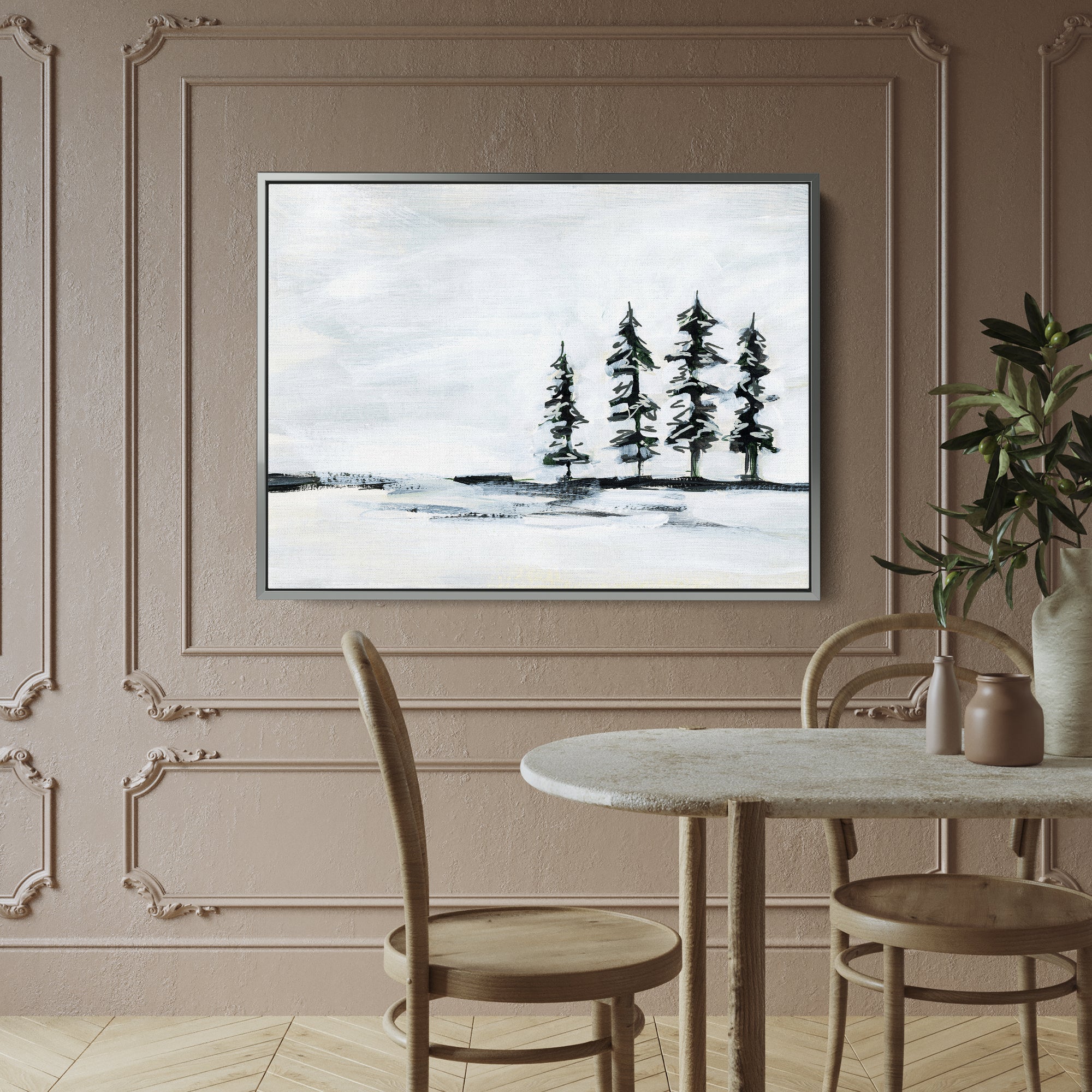 Iced Evergreens | Jetty Home