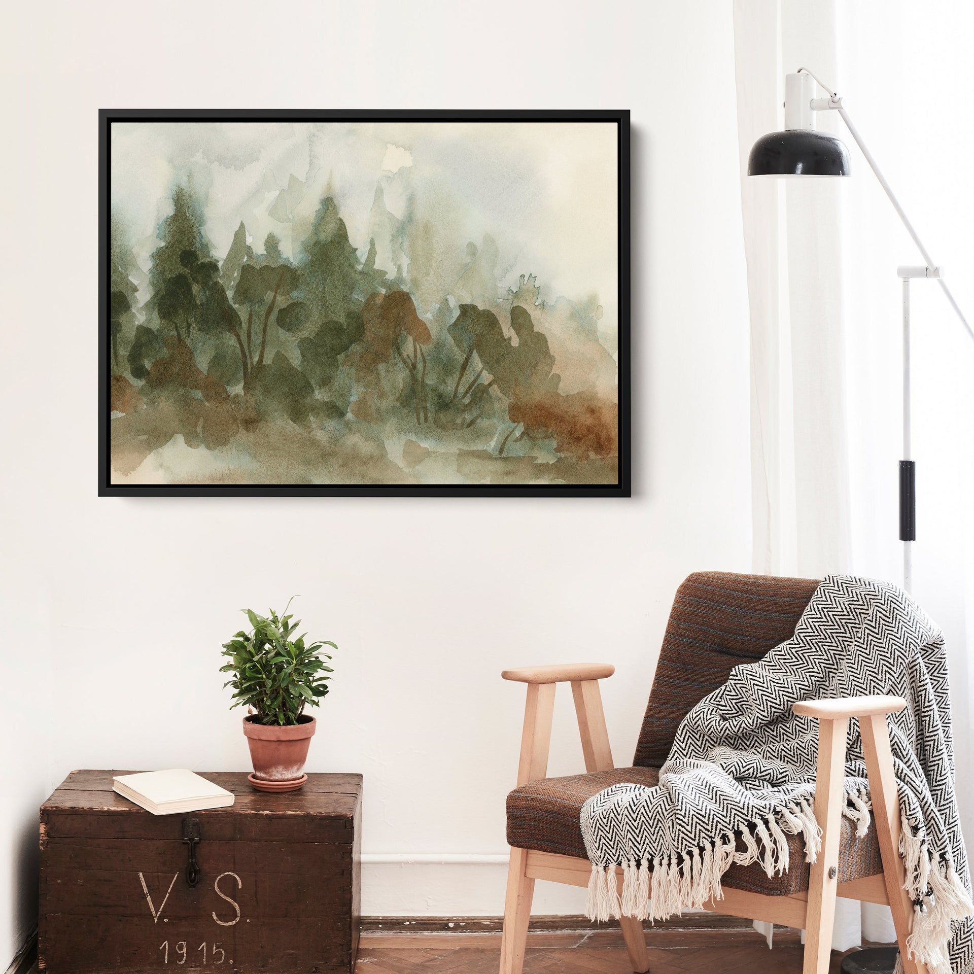 Black & White Shoreline Journey - Set of 3 | Jetty Home