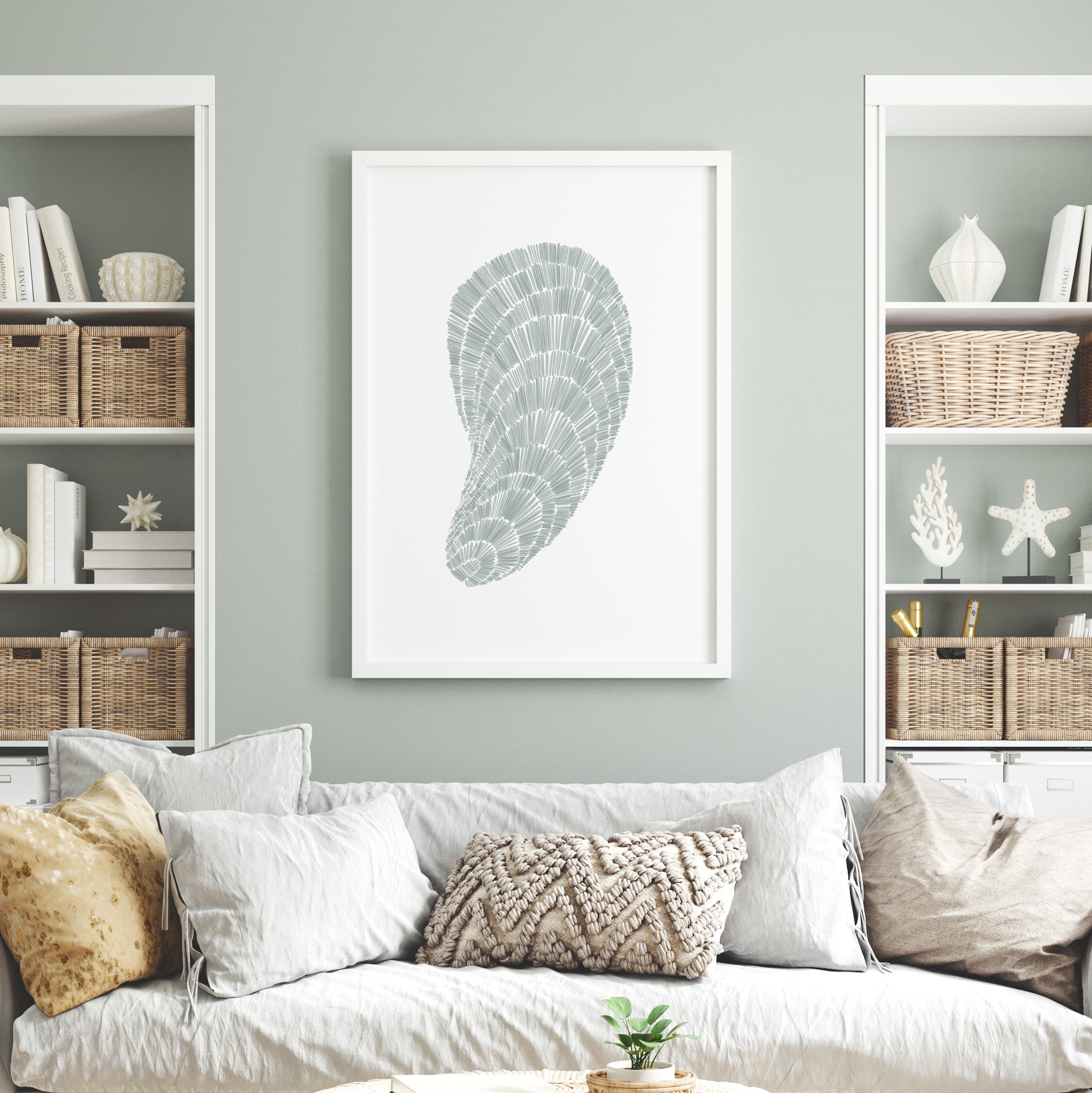 Deconstructed Mussel Shell | Jetty Home