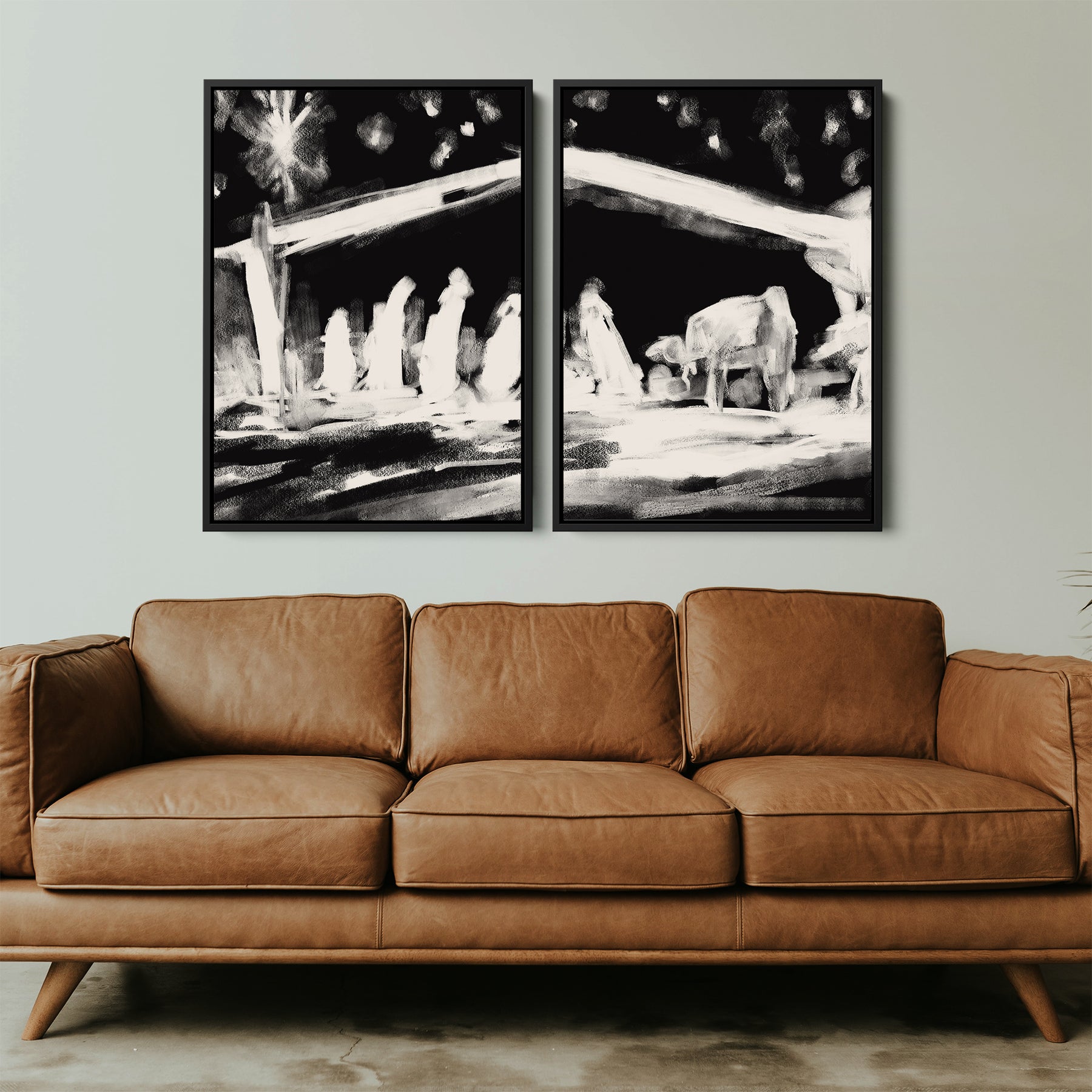 The Nativity - Set of 2 | Jetty Home