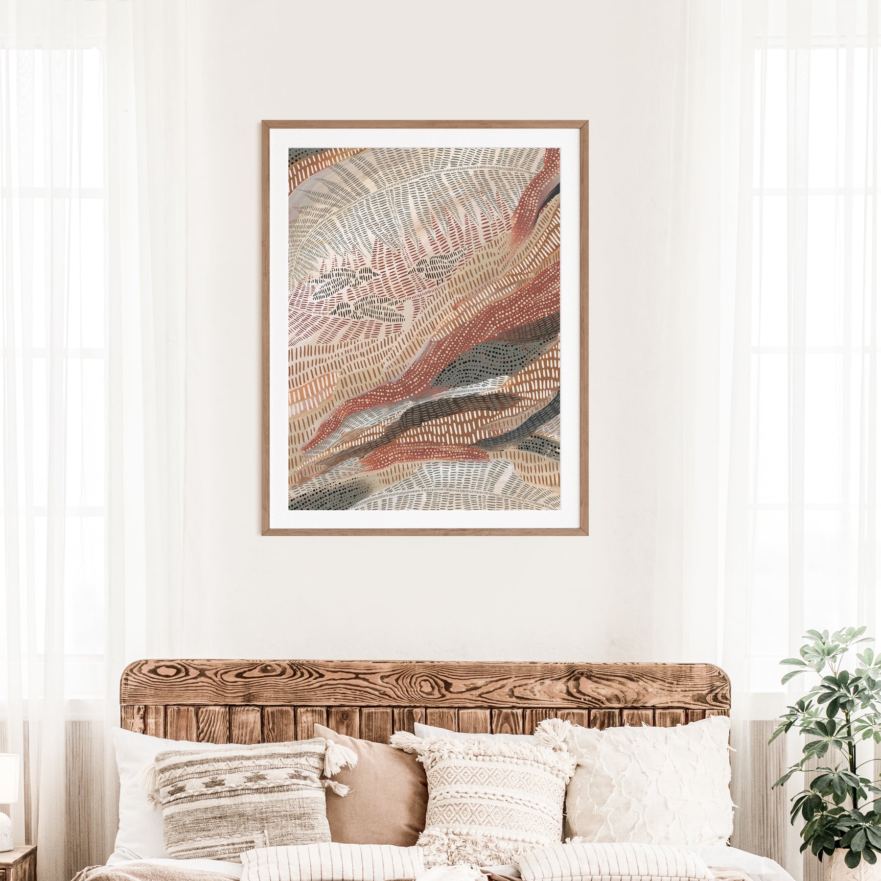 Boho Forest Scene | Jetty Home