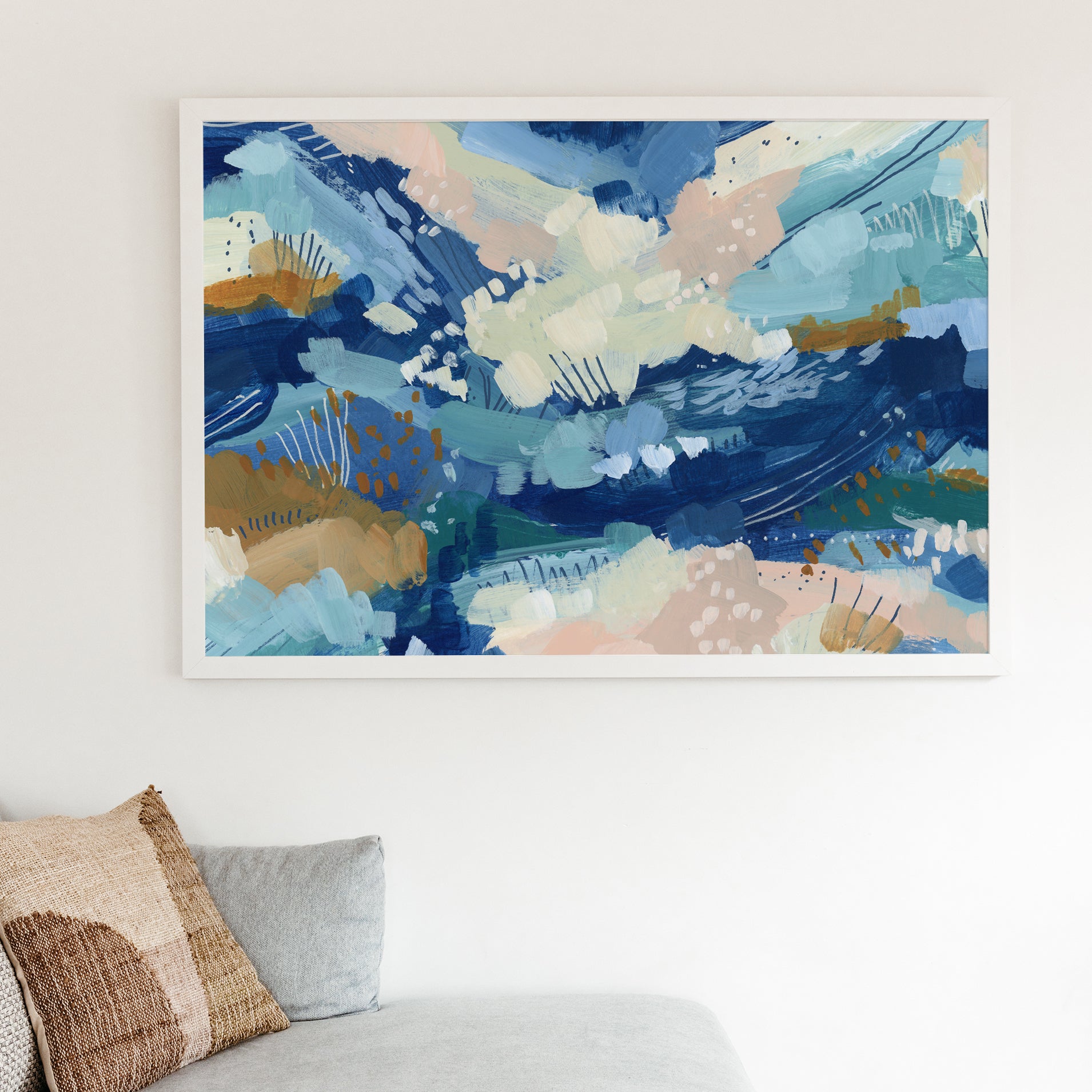 Seabed Abstract | Jetty Home