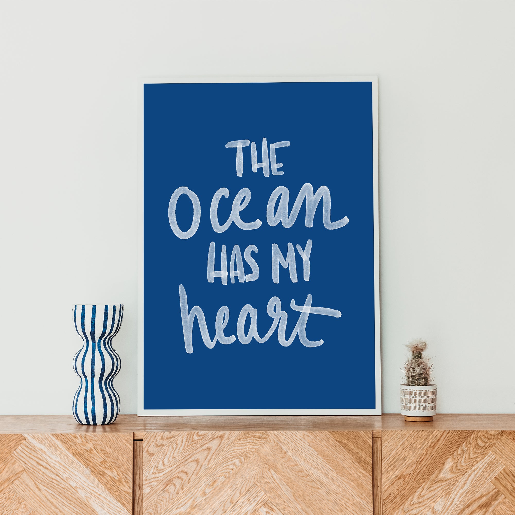 The Ocean Has My Heart | Jetty Home
