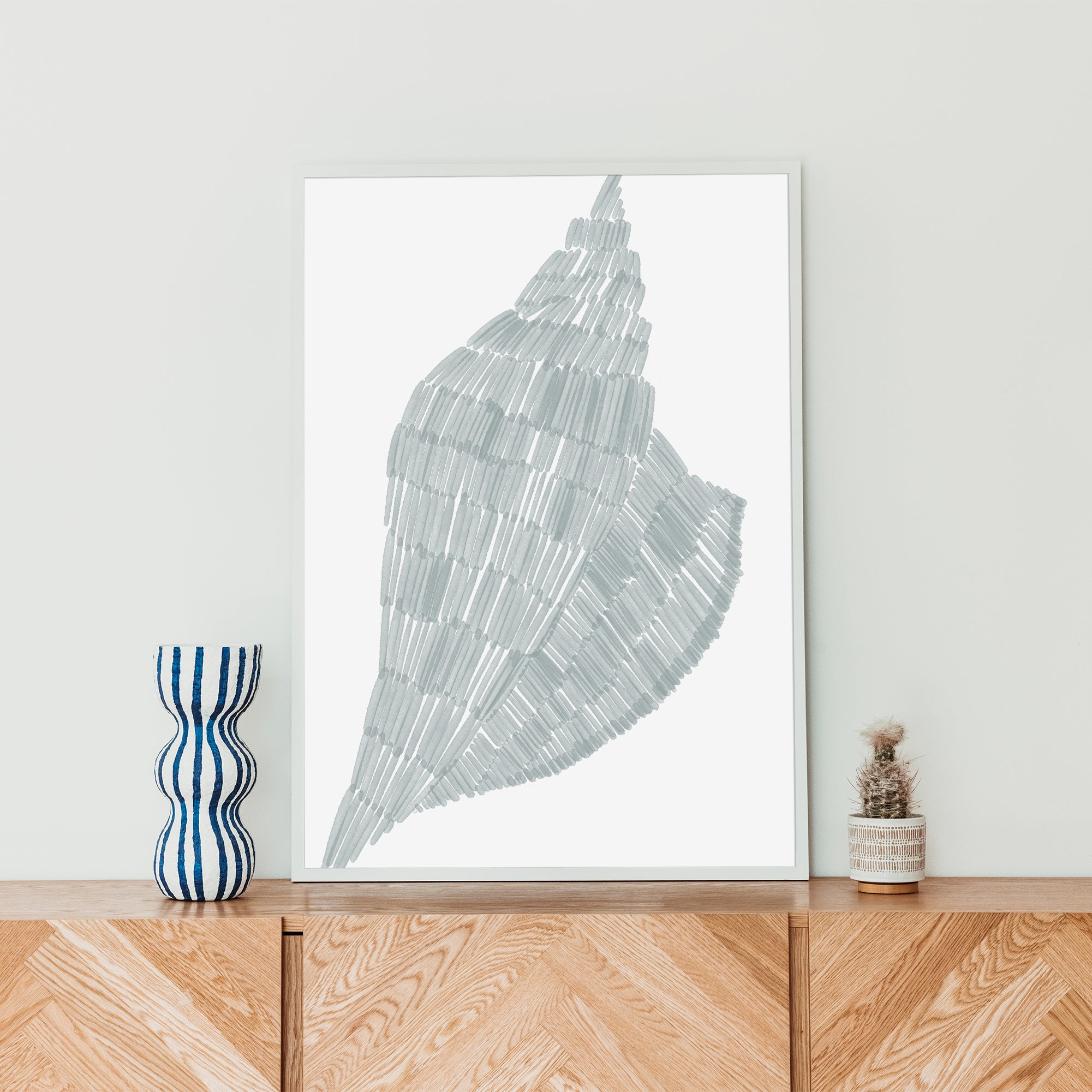 Salty Conch Shell | Jetty Home