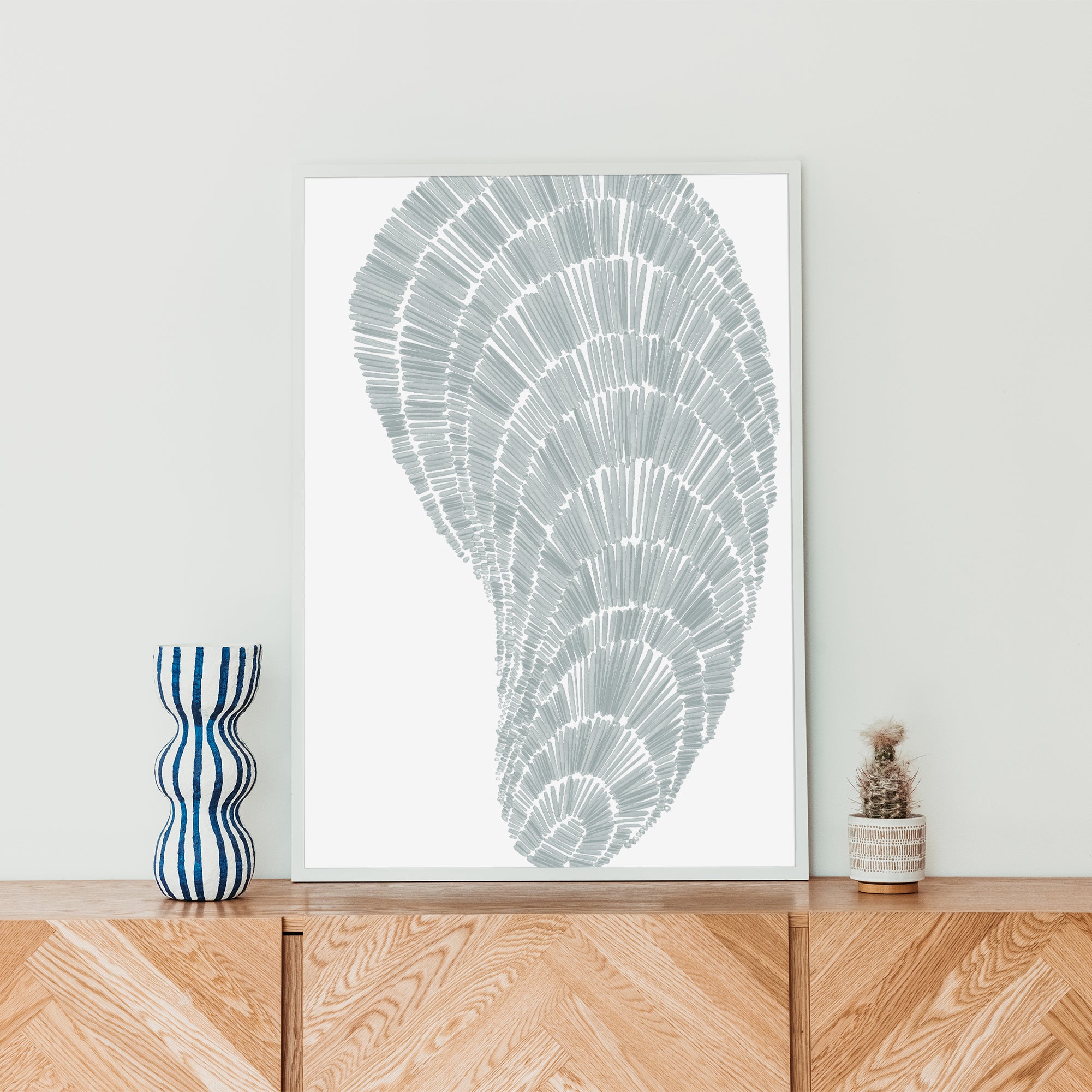 Salty Mussel Shell | Jetty Home