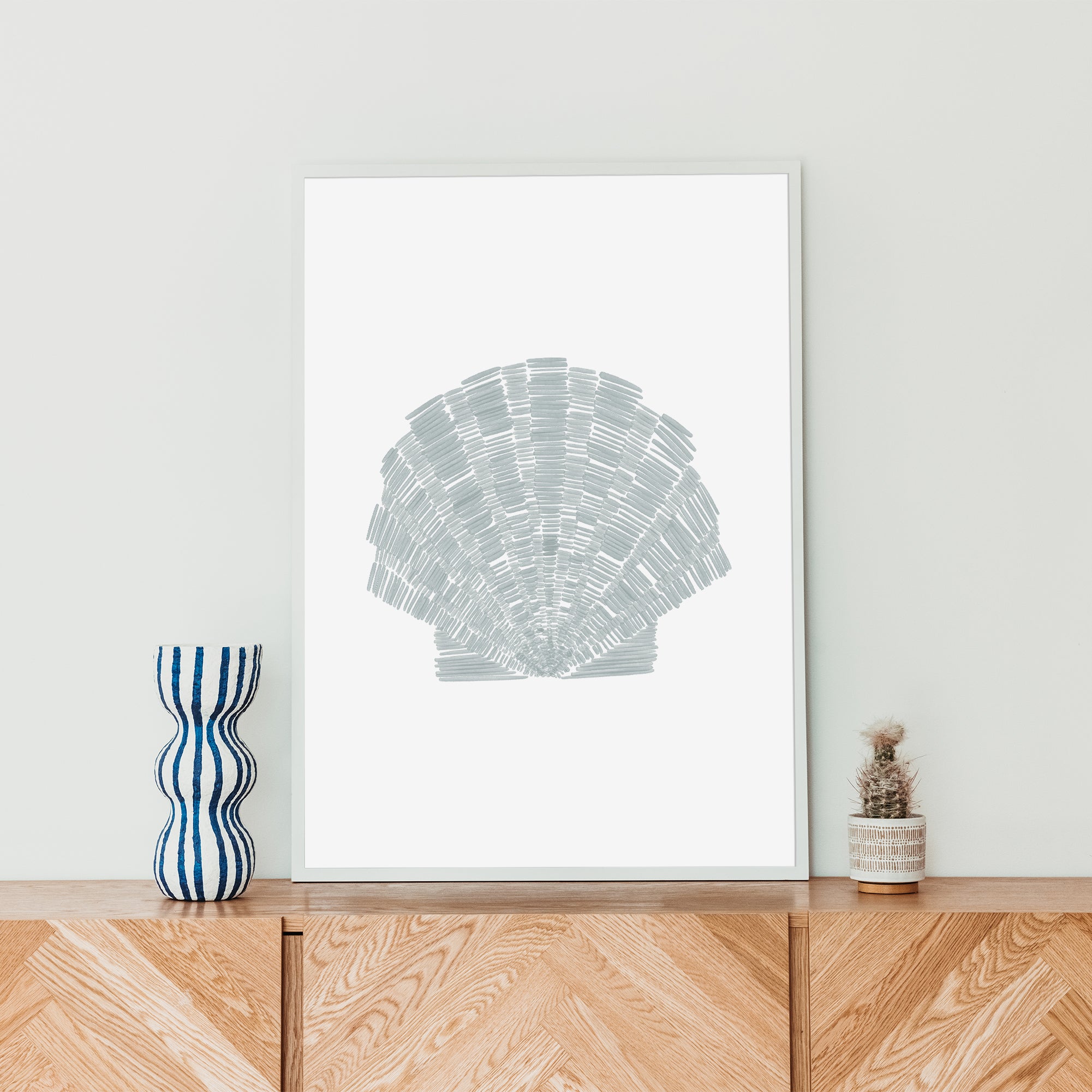 Deconstructed Scallop Shell | Jetty Home