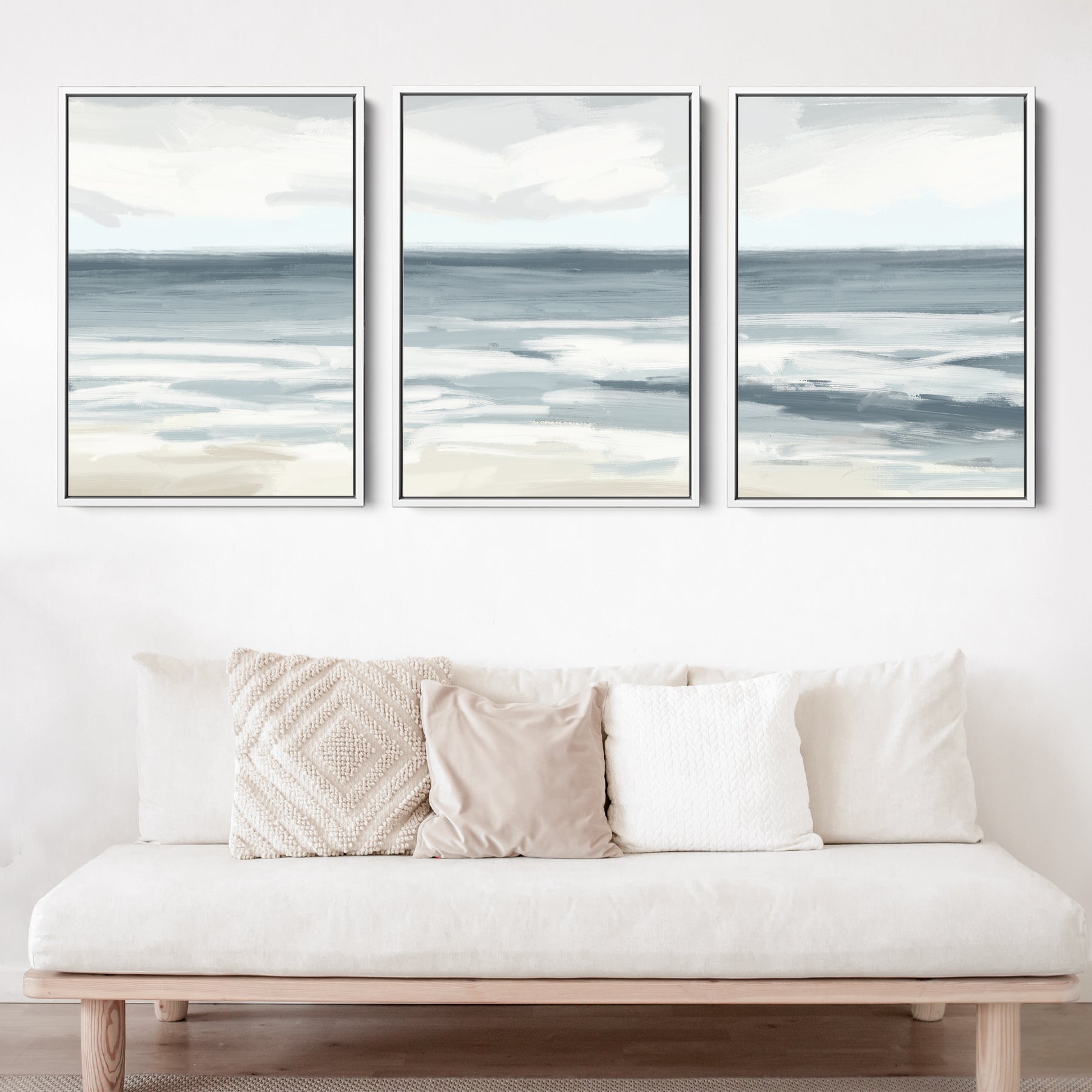 Tranquility Triptych - Set of 3 | Jetty Home