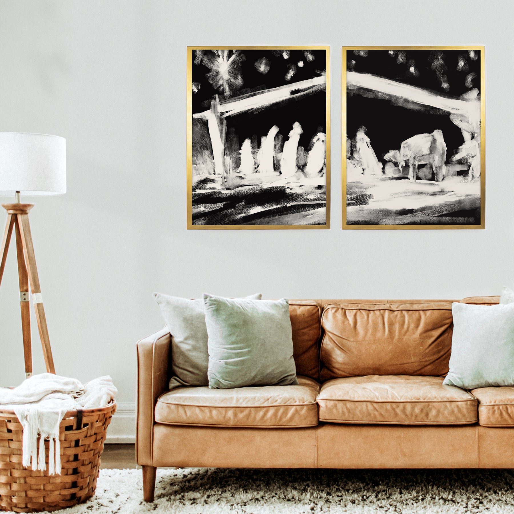 The Nativity - Set of 2 | Jetty Home