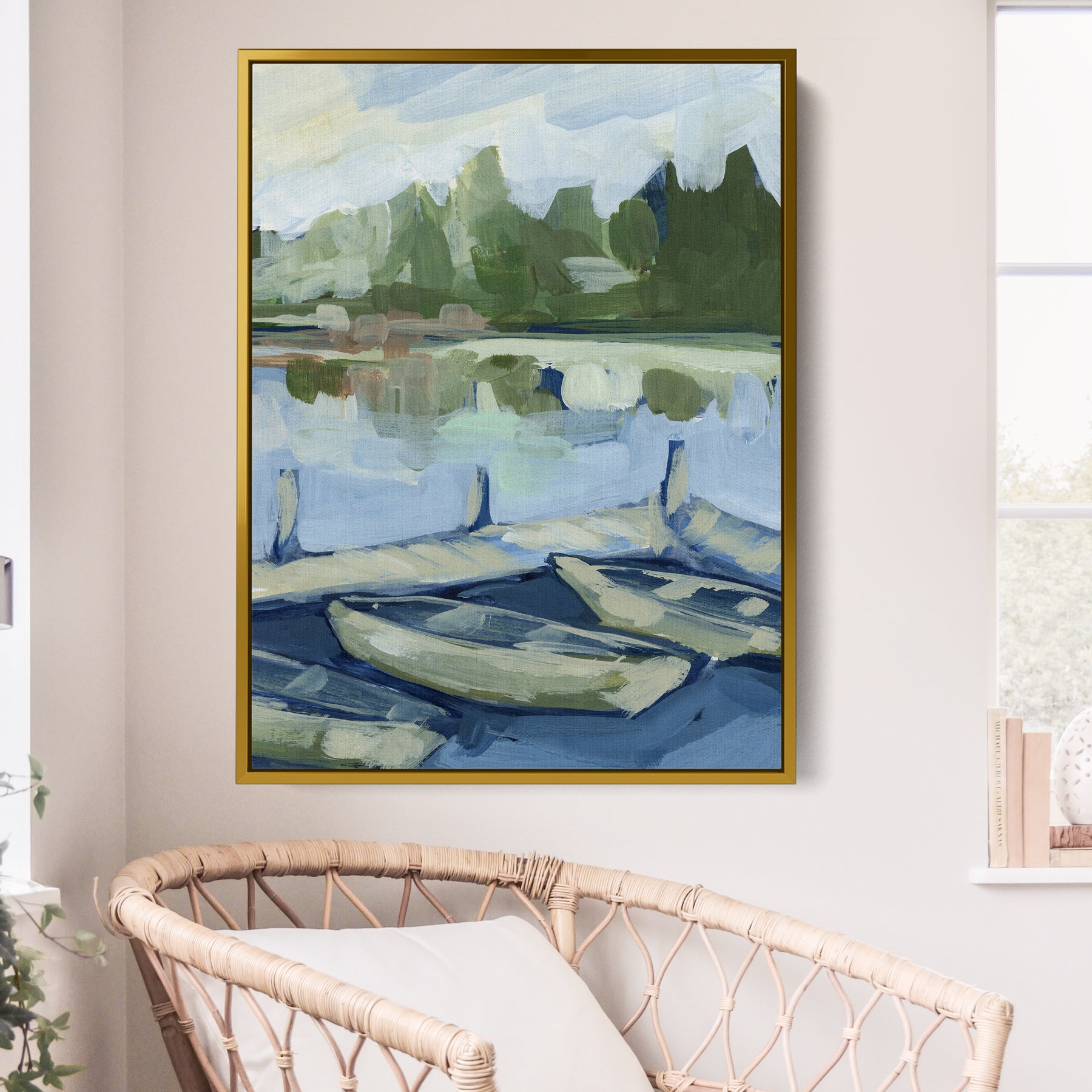 An Afternoon on the Lake | Jetty Home