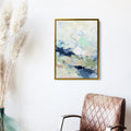 Timeless Edge | Bright Abstract Painting Wall Artwork by Jetty Home