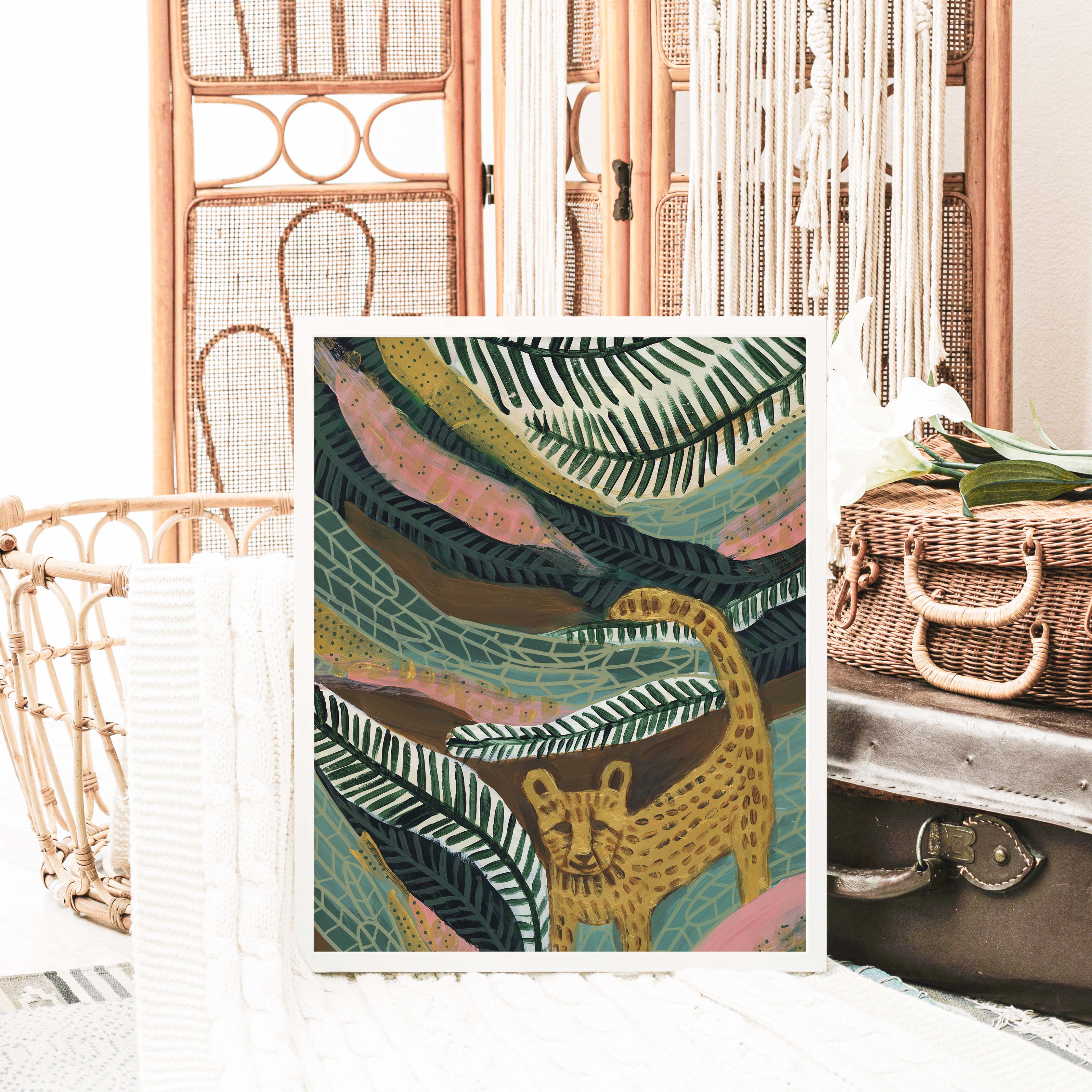 Jungle Cheetah Botanical | Jetty Home
