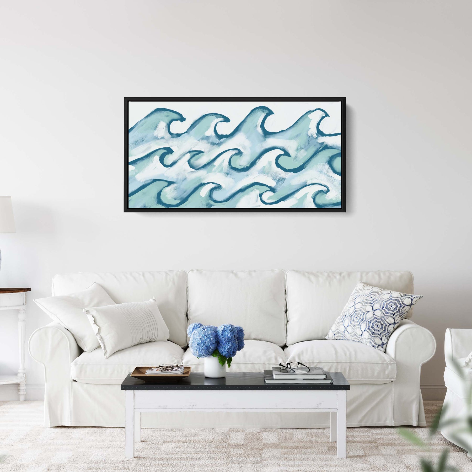 Roaring Seas Panoramic | Jetty Home