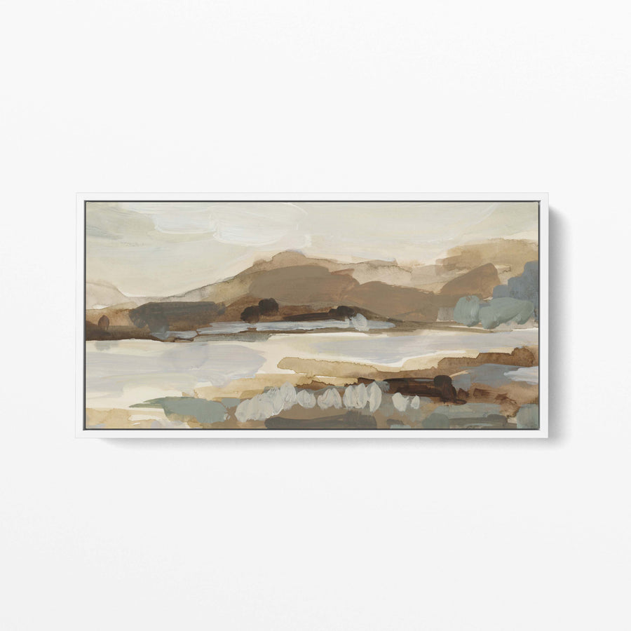 Trailing Marsh Panoramic | Jetty Home