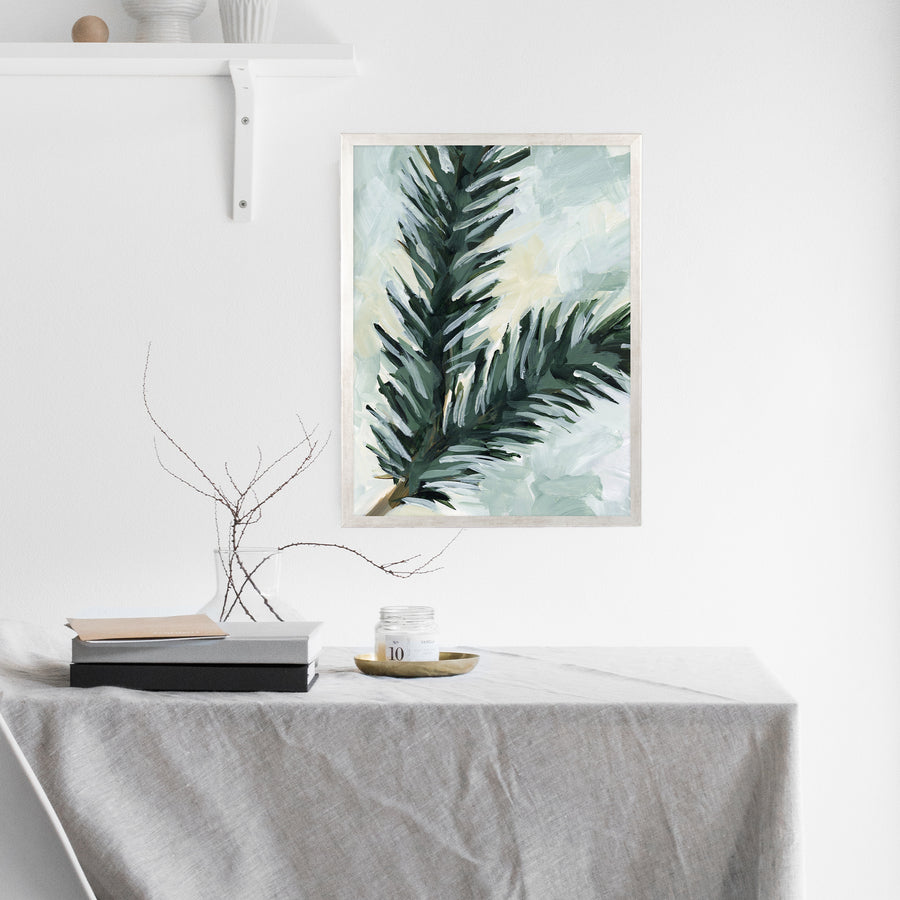 Winter Pine Branch, No. 1 | Jetty Home