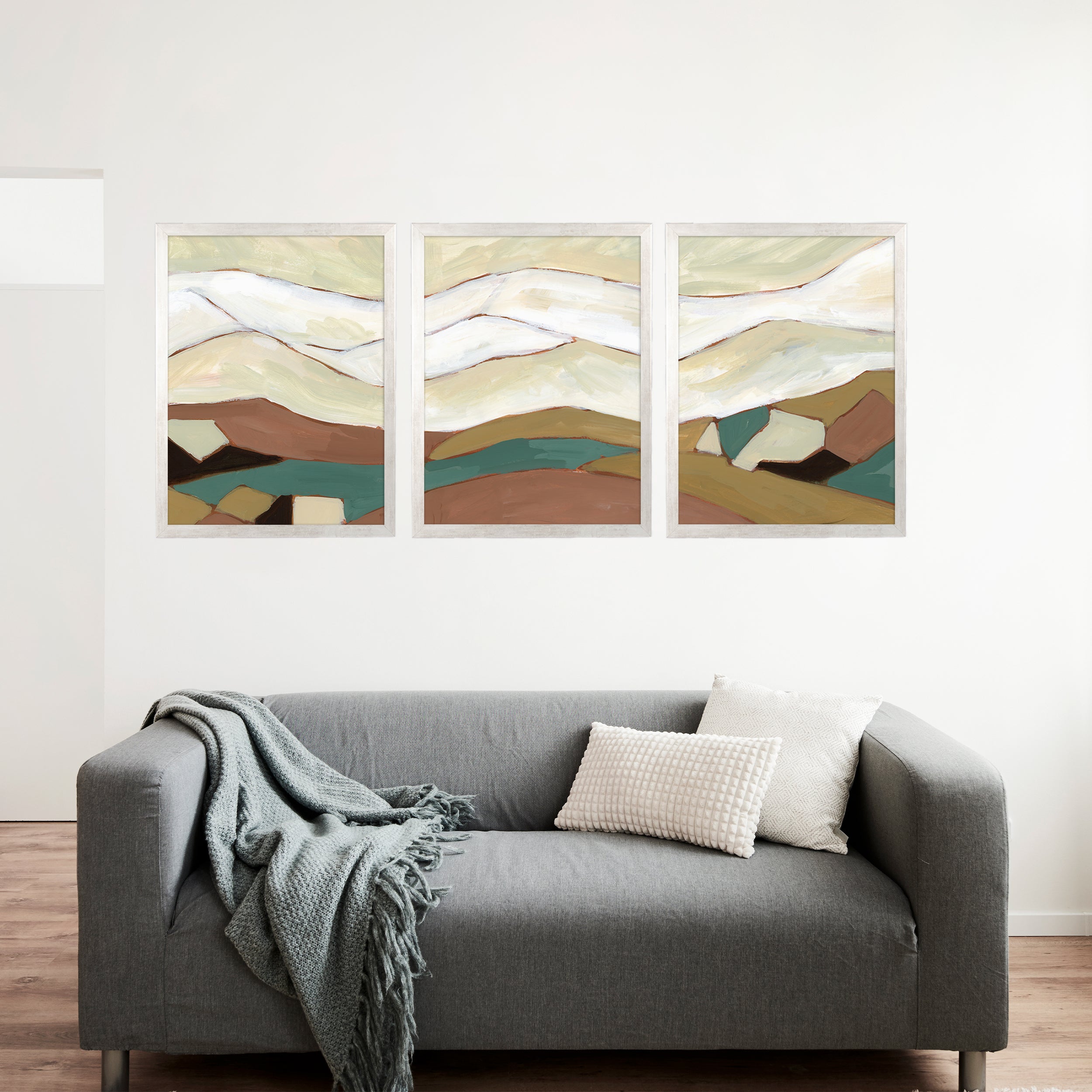 Folk Countryside - Set of 3 | Jetty Home
