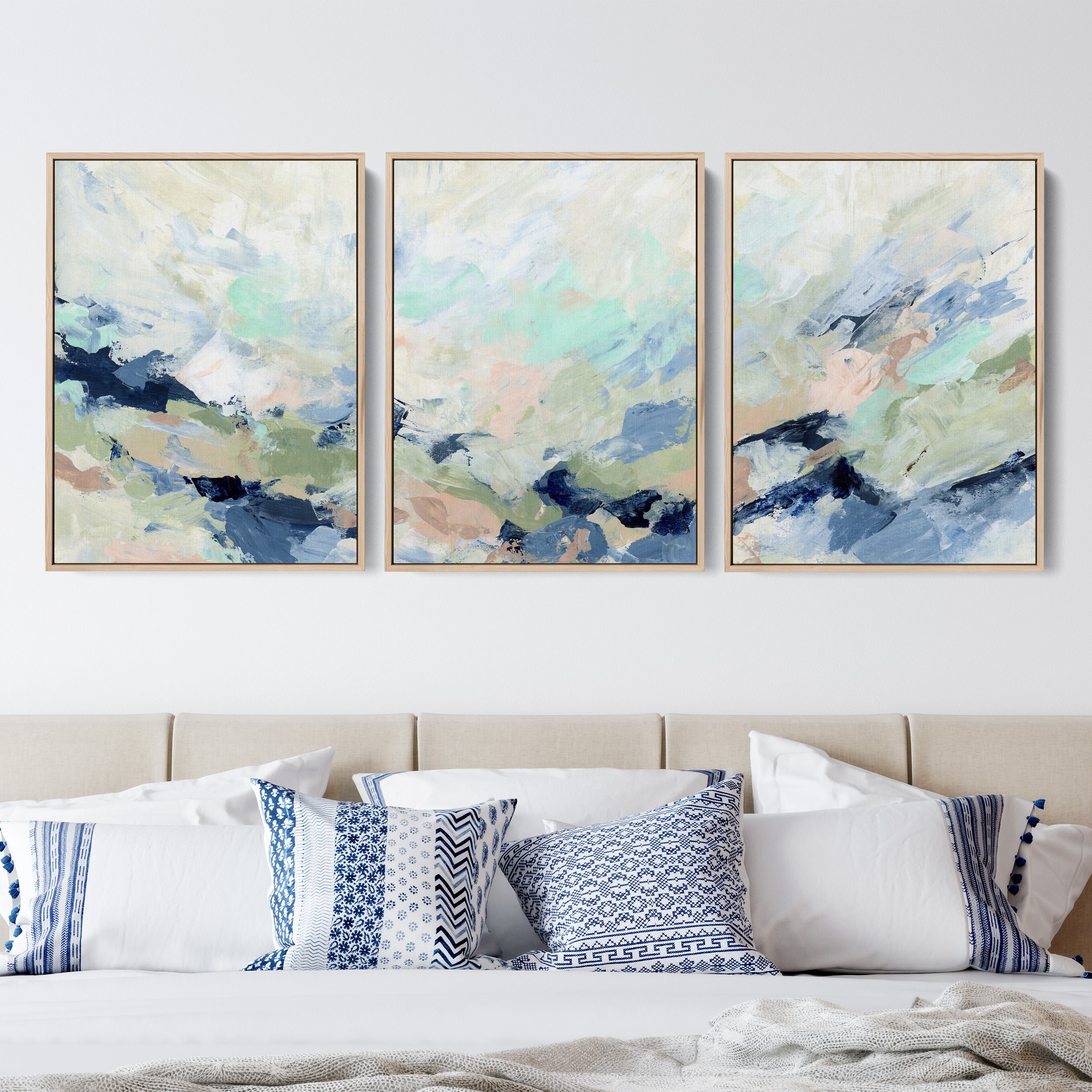 The Misted Wake - Set of 3 | Jetty Home