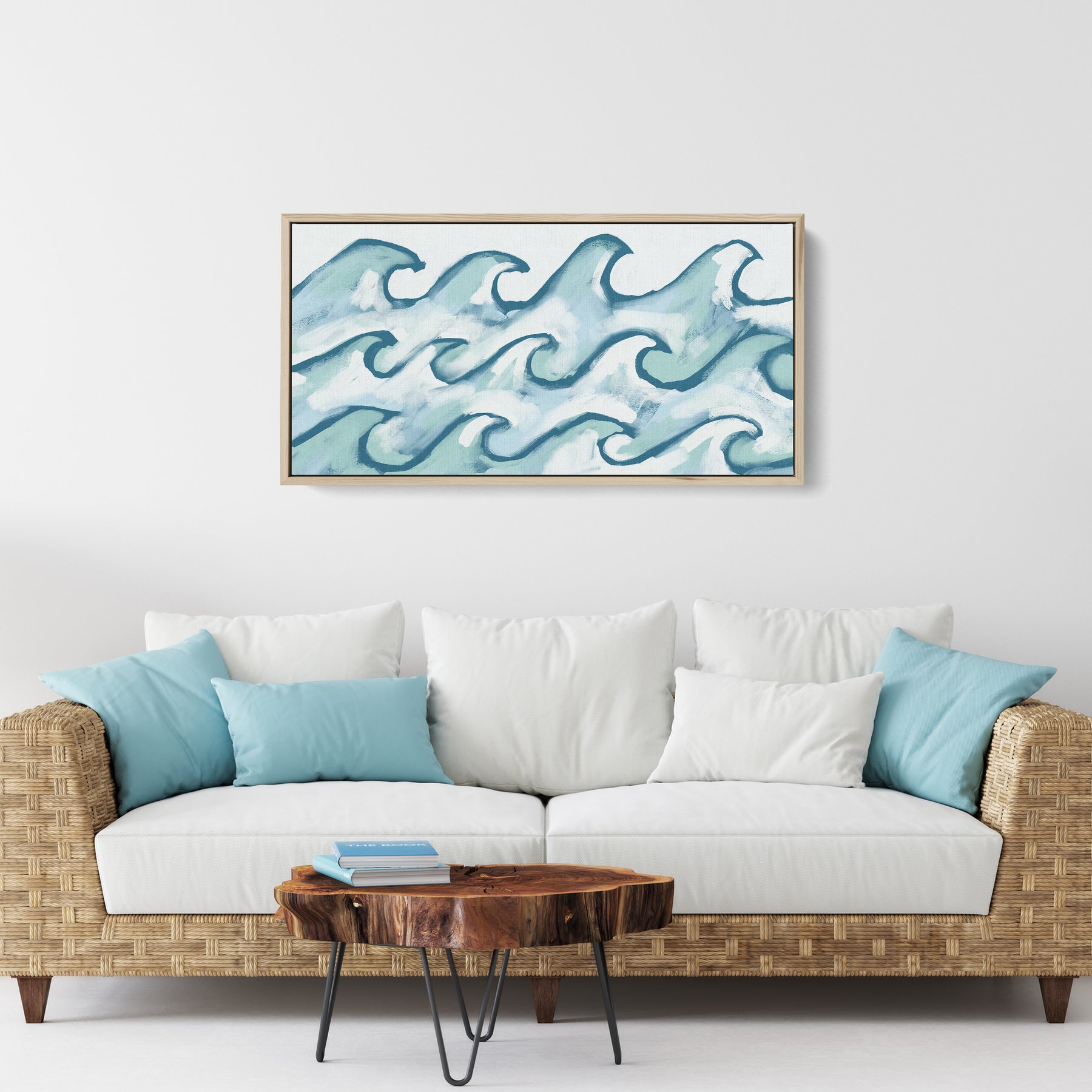 Roaring Seas Panoramic | Jetty Home