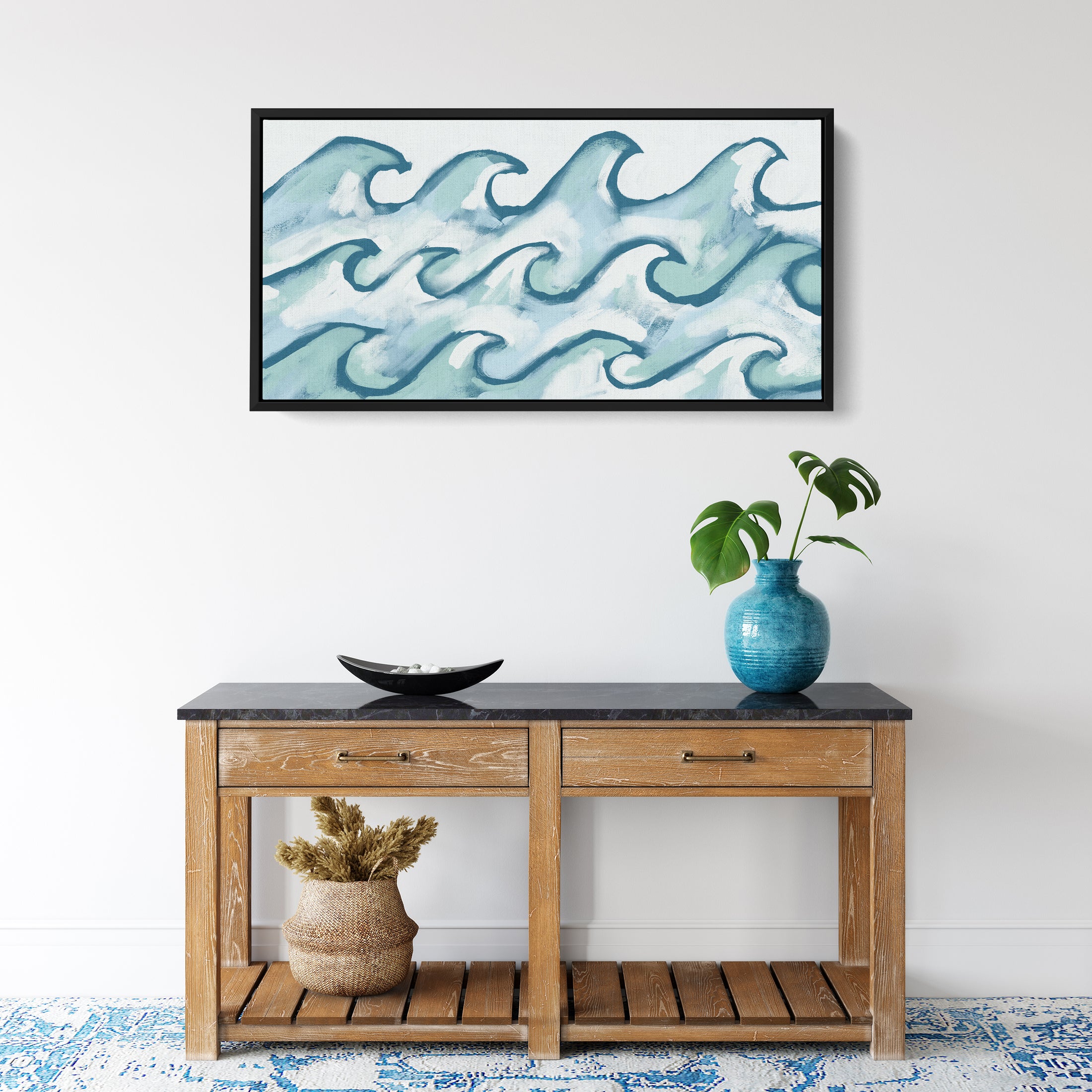 Roaring Seas Panoramic | Jetty Home