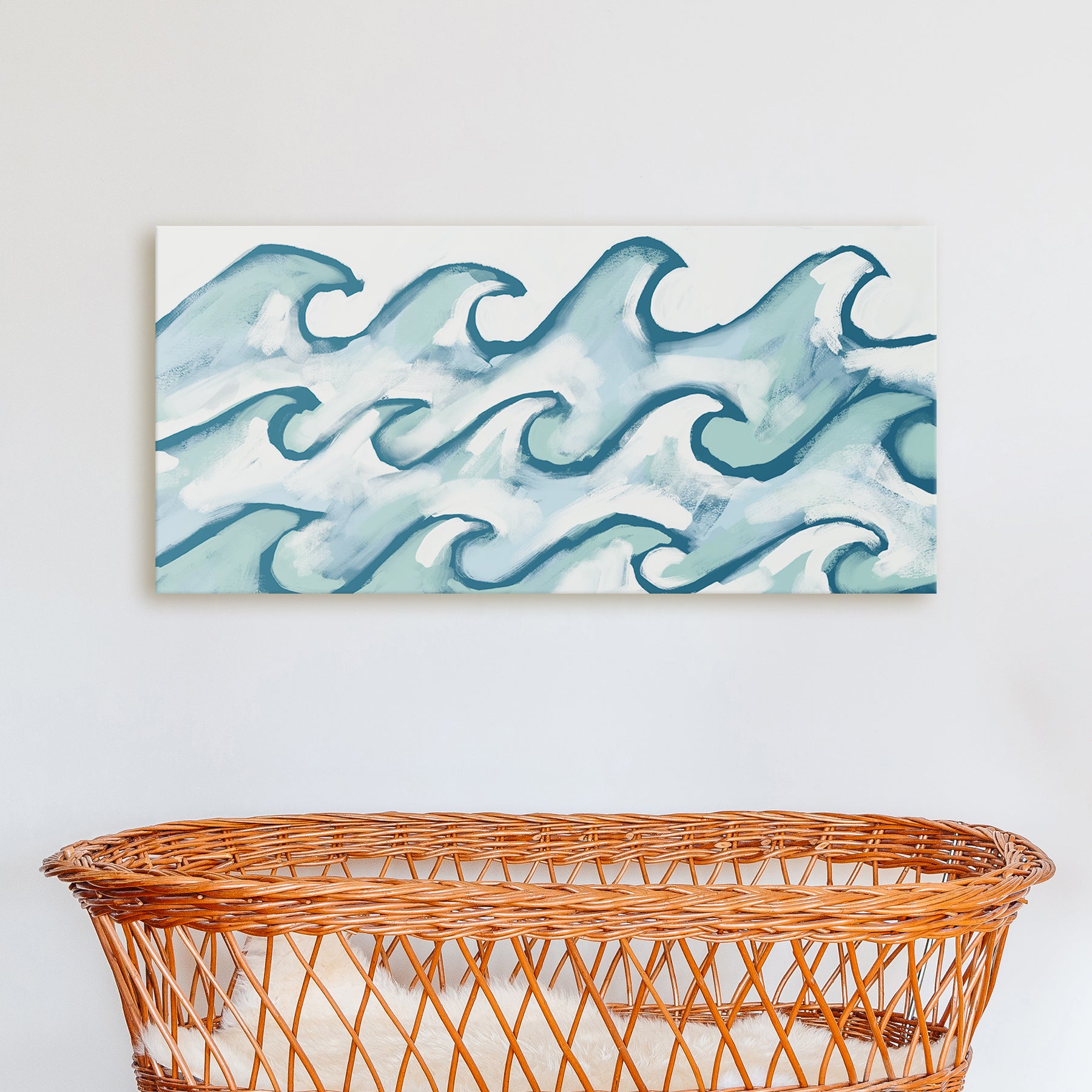 Roaring Seas Panoramic | Jetty Home