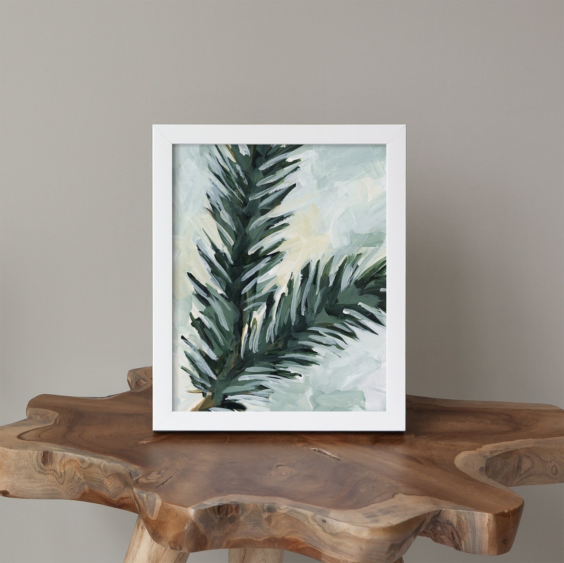Winter Pine Branch, No. 1 | Jetty Home