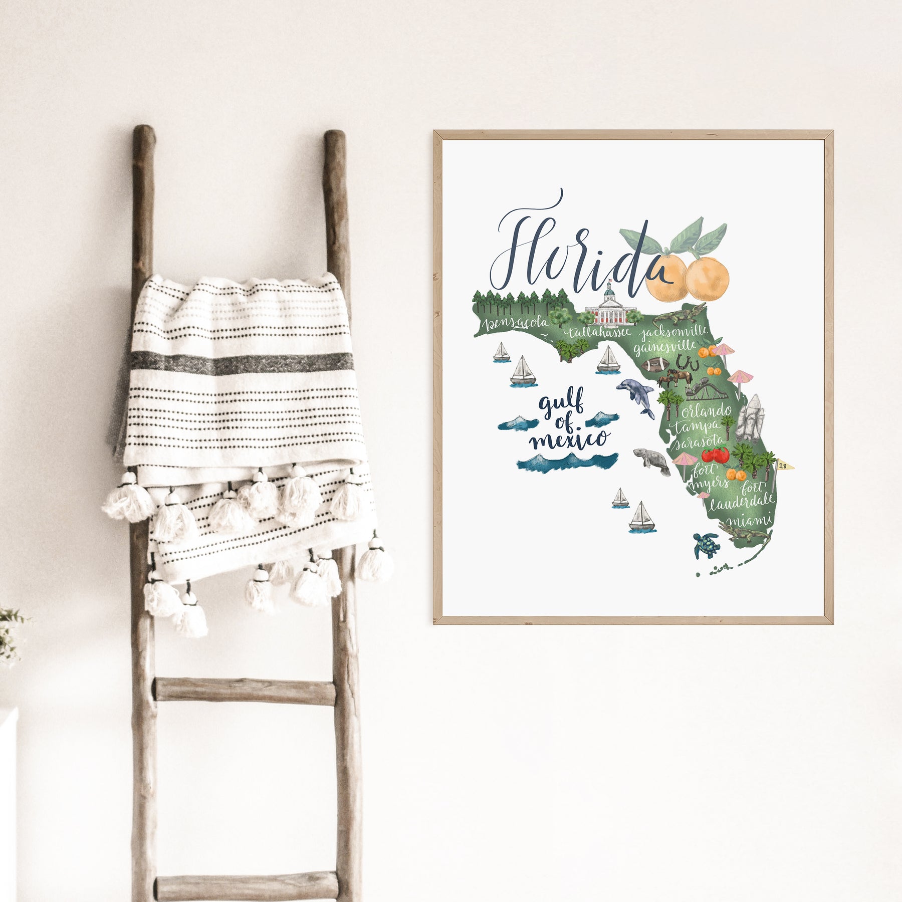 Florida Map | Jetty Home