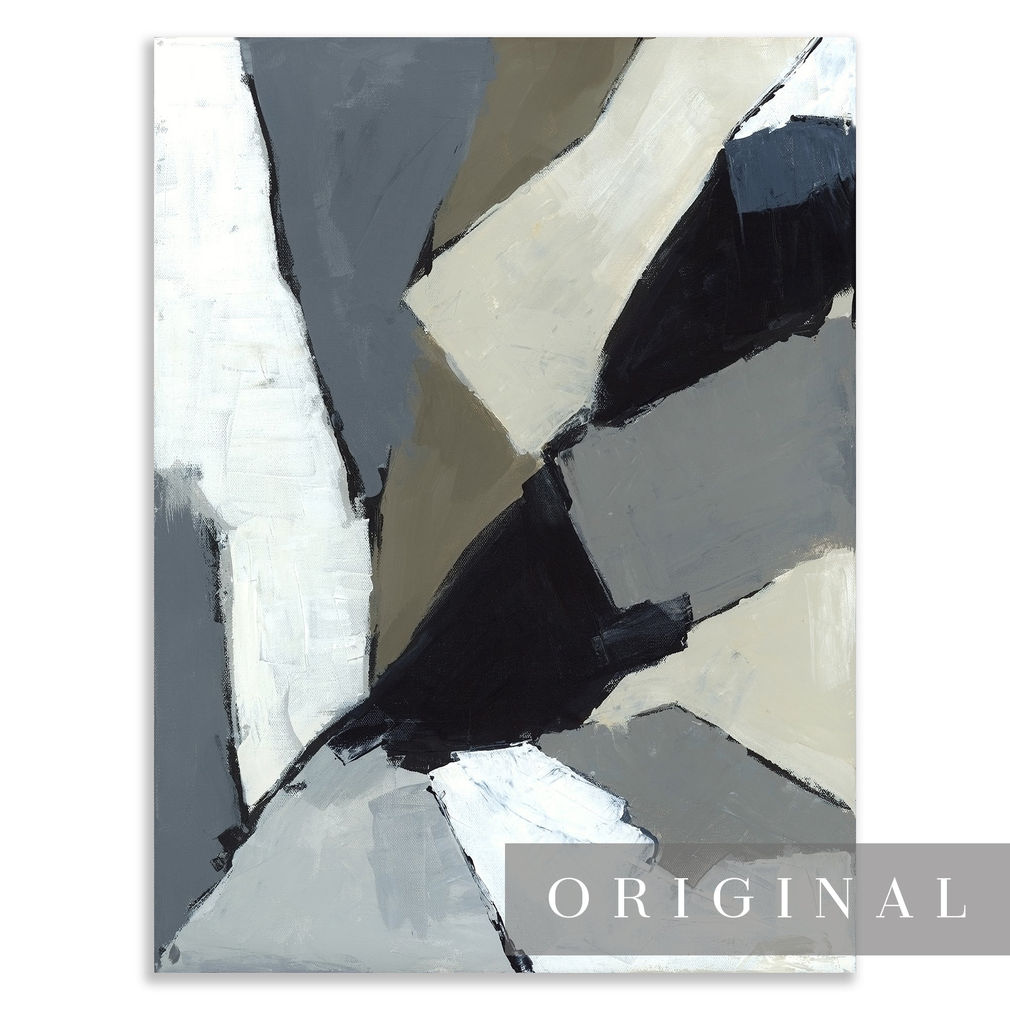 Threshold 1 -- 18x24" on Canvas | Jetty Home