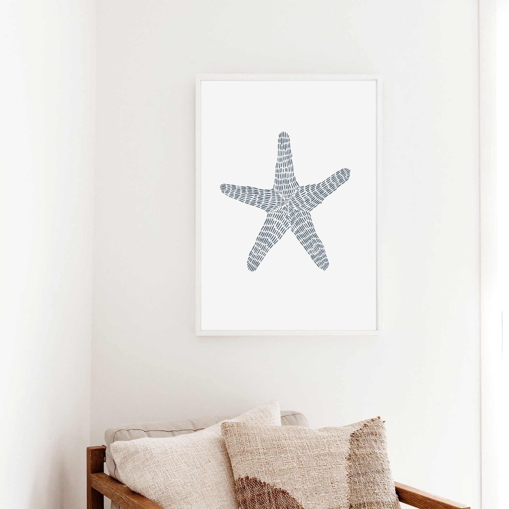 Starfish Wall Decal