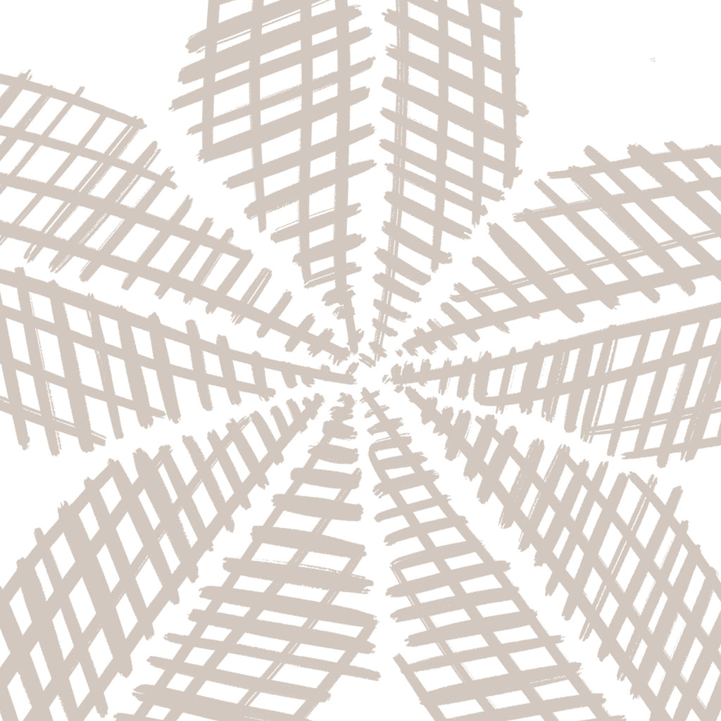 Woven Starfish Illustration - Art Print or Canvas | Jetty Home